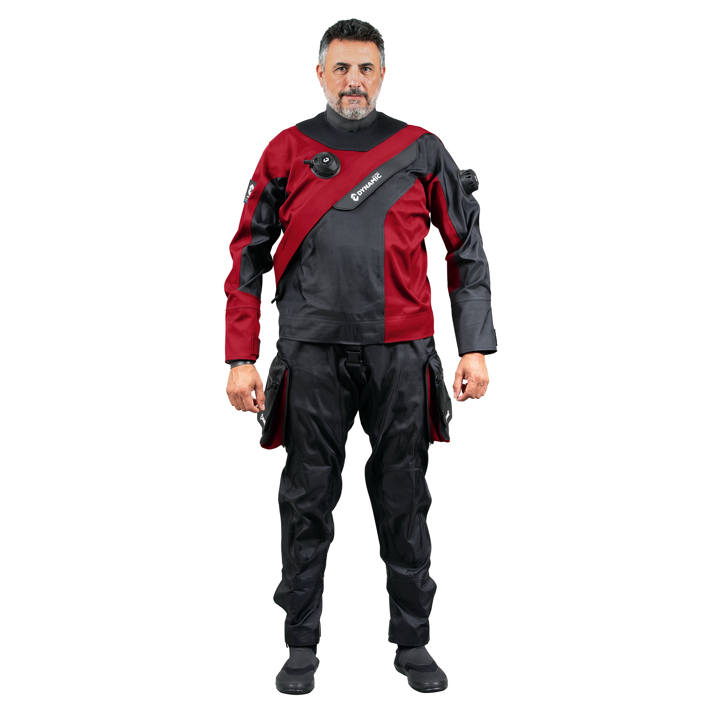 Dynamicnord RS-351 Men’s Drysuit – Ripstop Trilaminate, Custom Fit ...