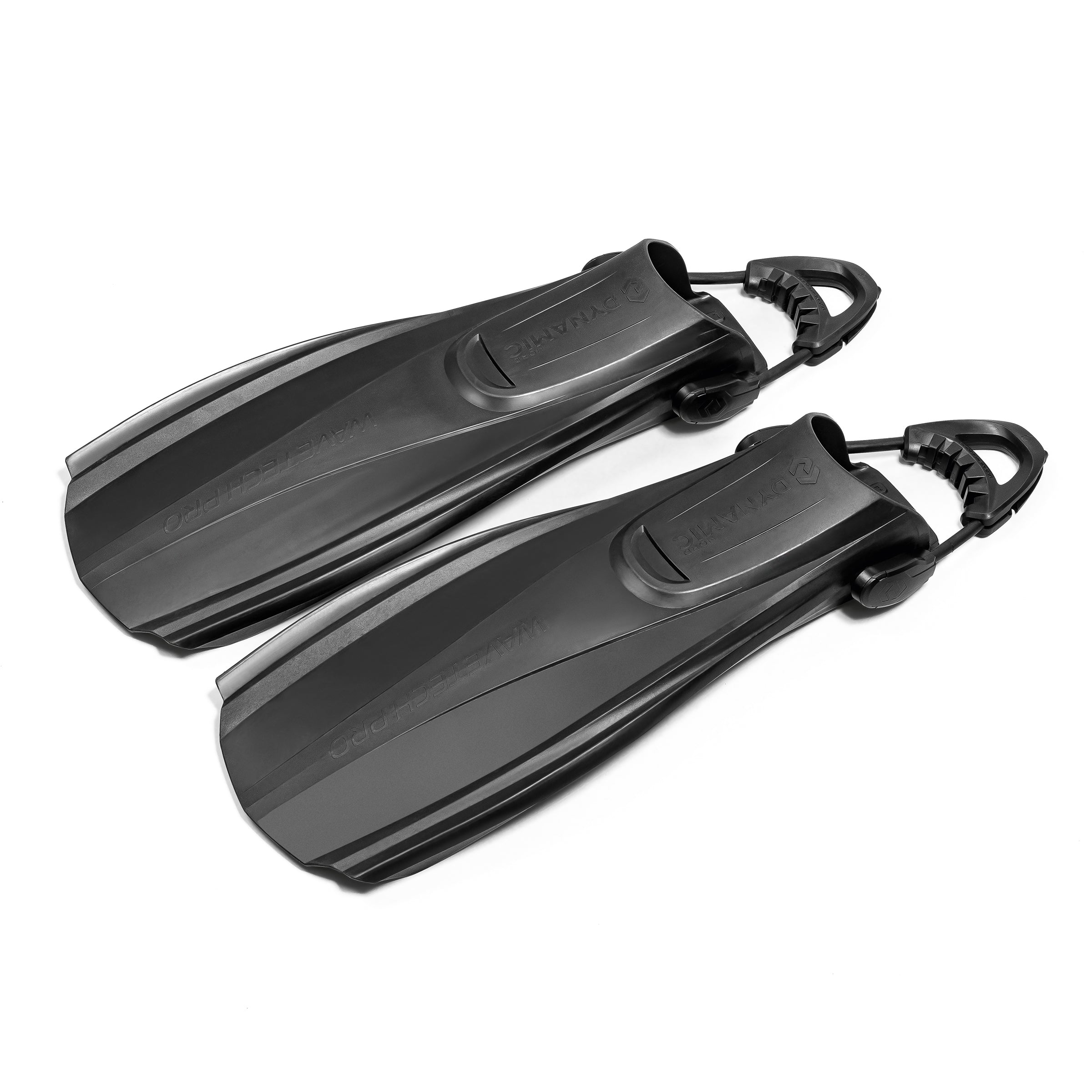 DynamicNord TF-80 Technical Fins – Natural Rubber, Bungee Strap ...